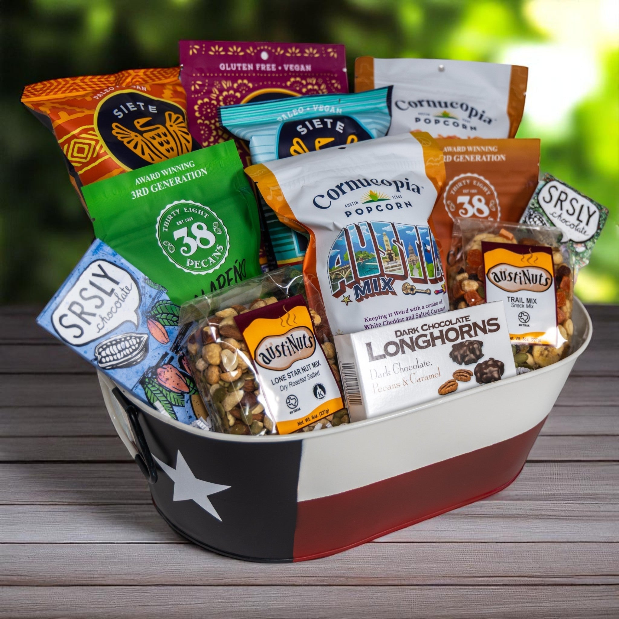 Austin Gift Baskets and Curated Gift Boxes – The Artisan Gift Boxes