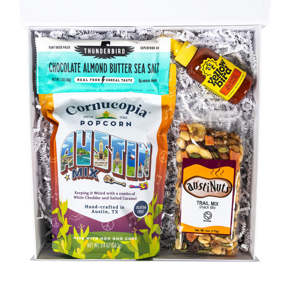 Austin Gift Baskets and Curated Gift Boxes – The Artisan Gift Boxes