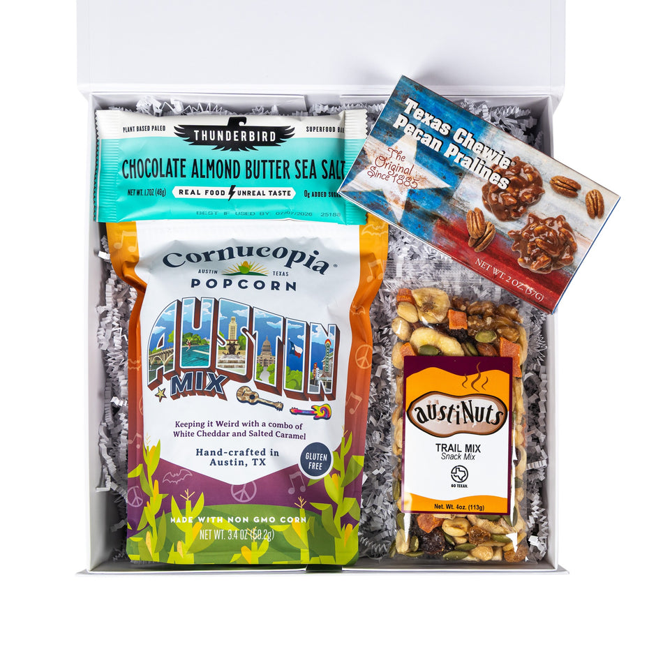 Austin Gift Baskets and Curated Gift Boxes – The Artisan Gift Boxes