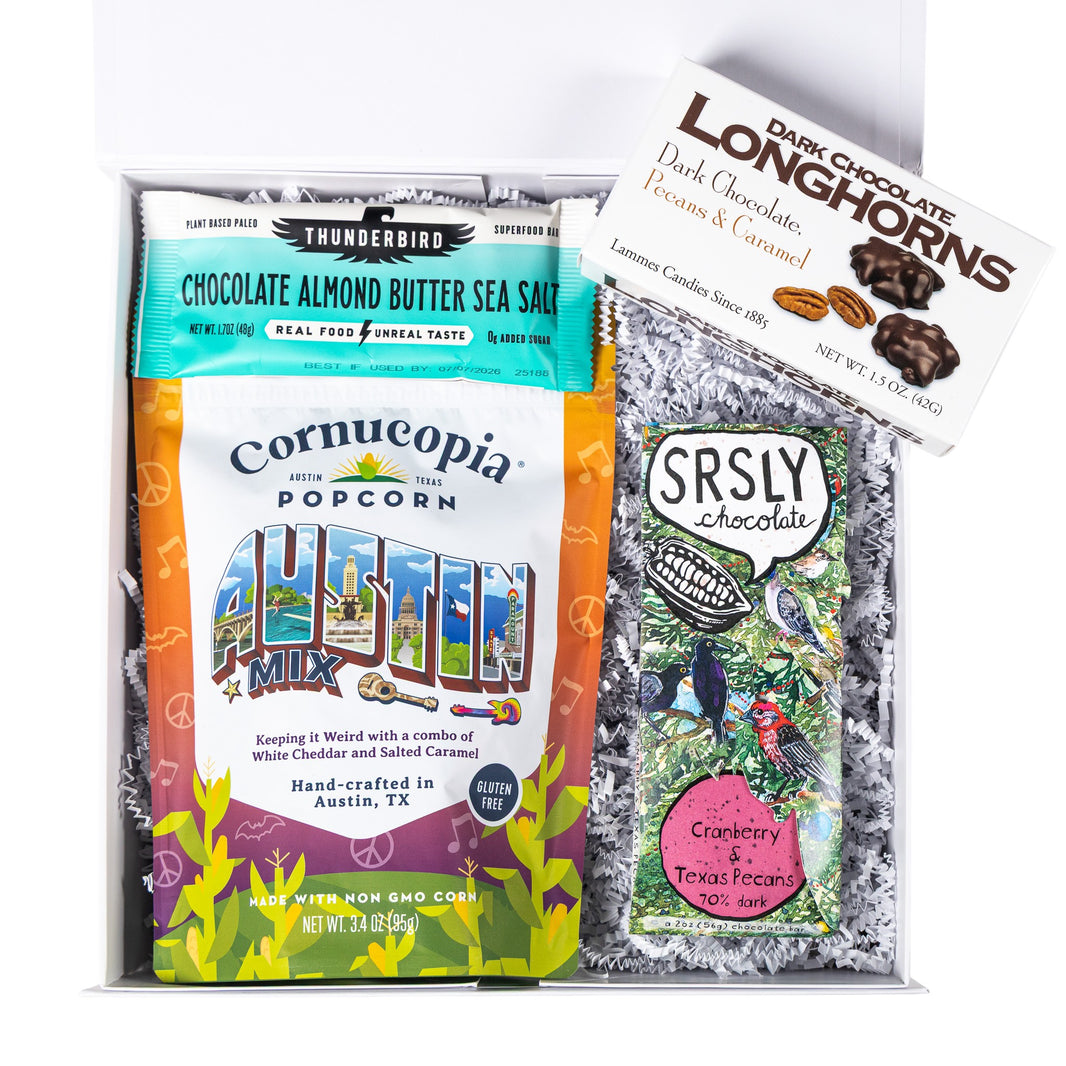 Austin Gift Baskets and Curated Gift Boxes – The Artisan Gift Boxes