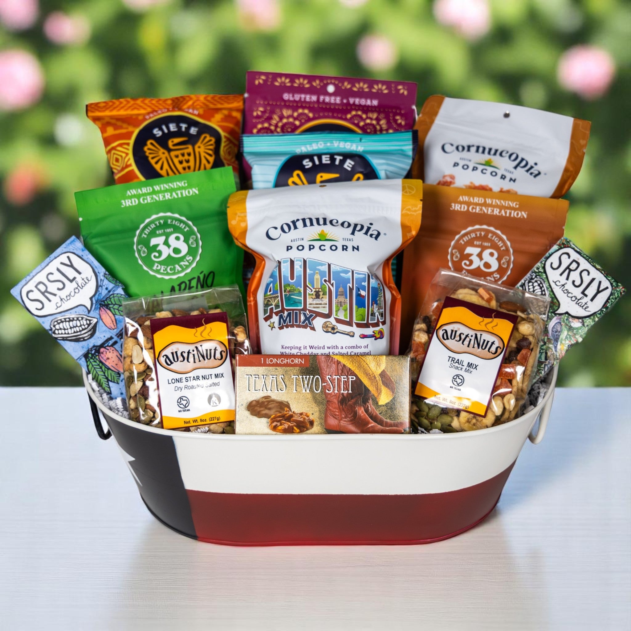 Austin Gift Basket | Gourmet Texas Artisan Treats – The Artisan Gift Boxes