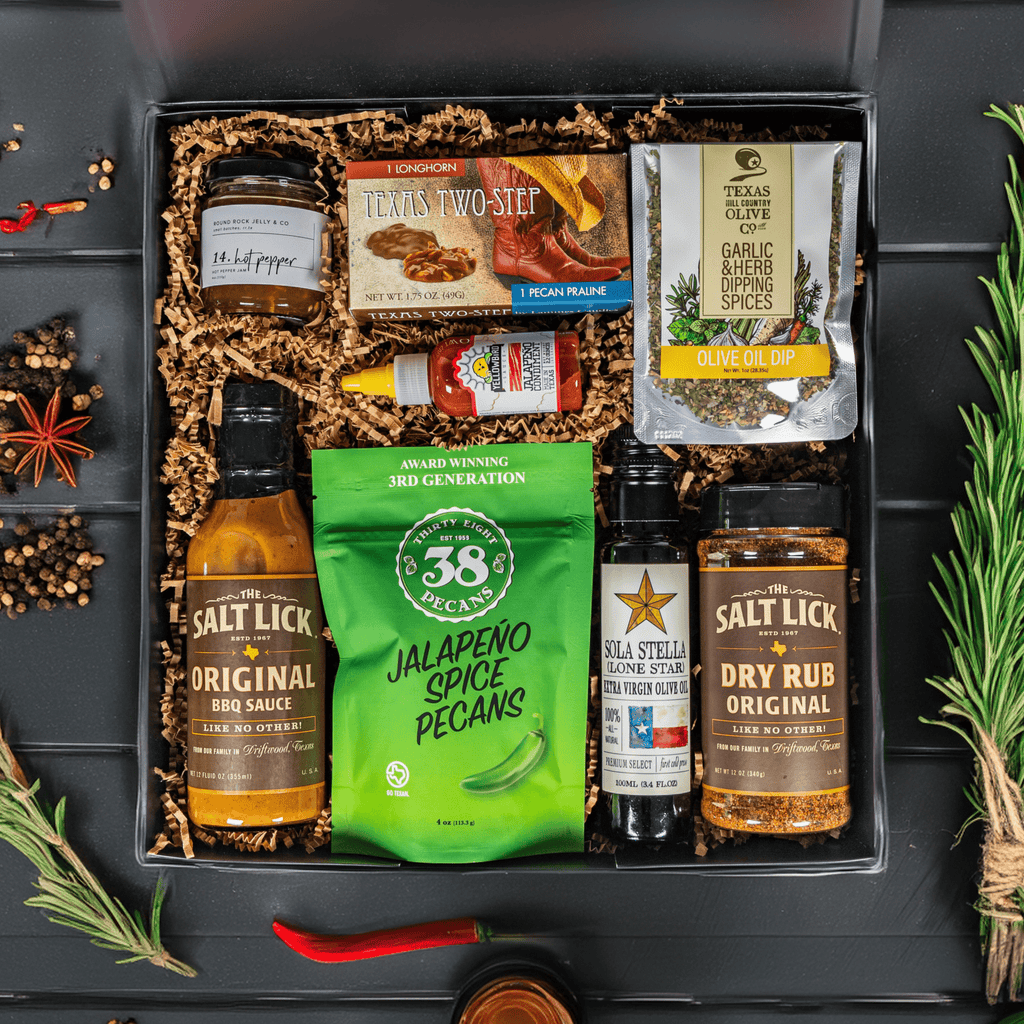BBQ Gift Basket | Texas Gift Baskets – The Artisan Gift Boxes