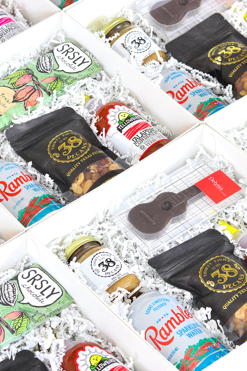 Texas Gift Baskets and Custom Austin Gift Boxes – The Artisan Gift Boxes