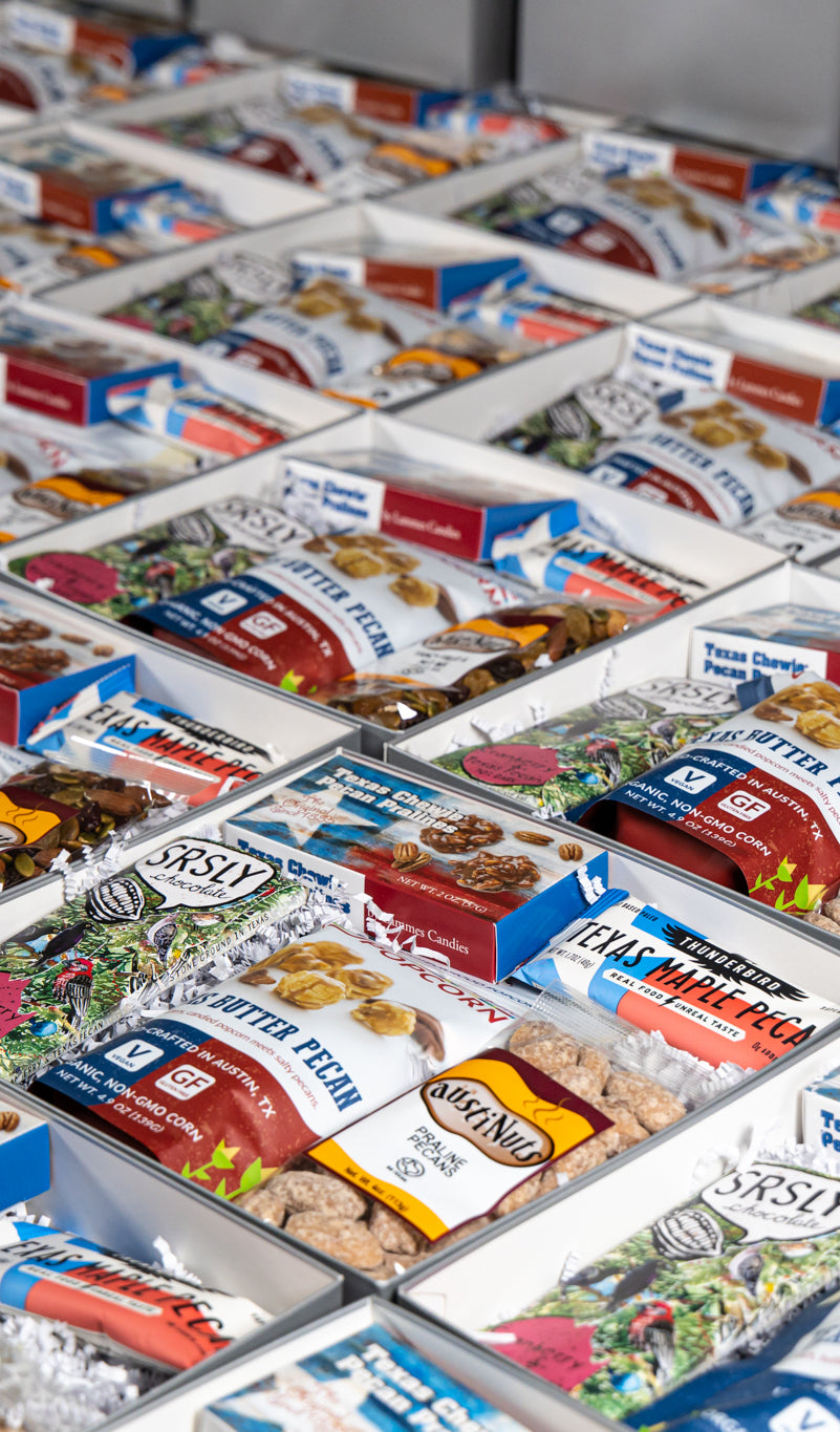 Texas Gift Baskets and Custom Austin Gift Boxes – The Artisan Gift Boxes