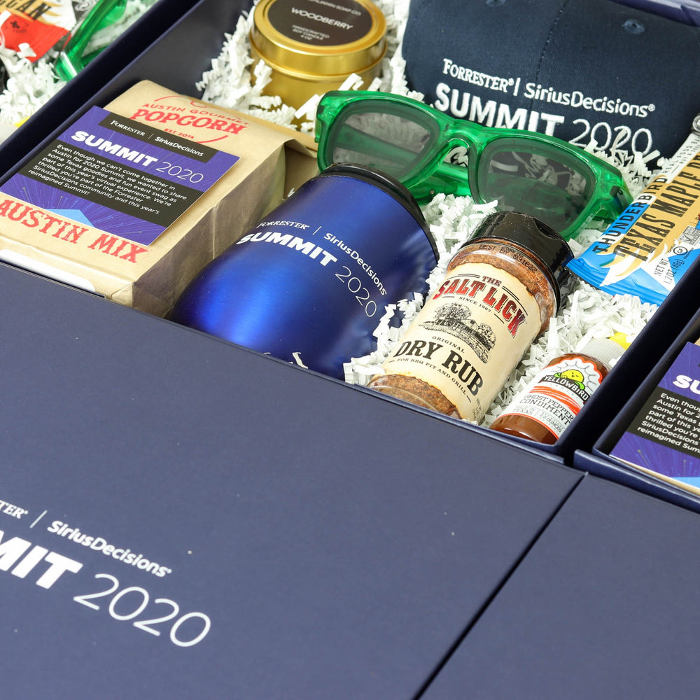 Corporate Gift Boxes | Custom Branded Gifts from The Artisan Gift Boxes