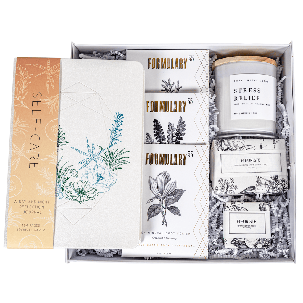 Self-Care Stress Relief Gift Box – The Artisan Gift Boxes