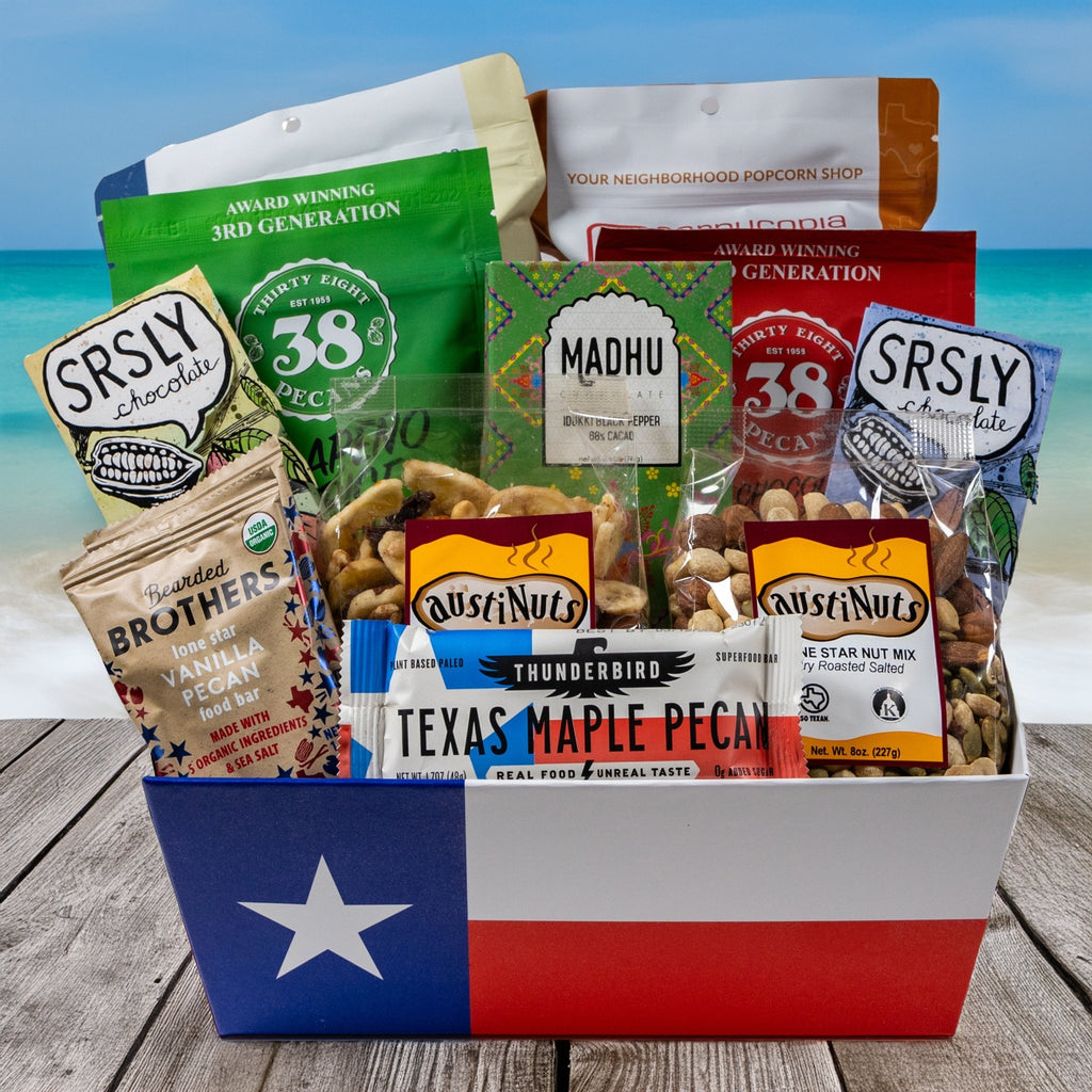 Snacks from Texas Gift Basket – The Artisan Gift Boxes
