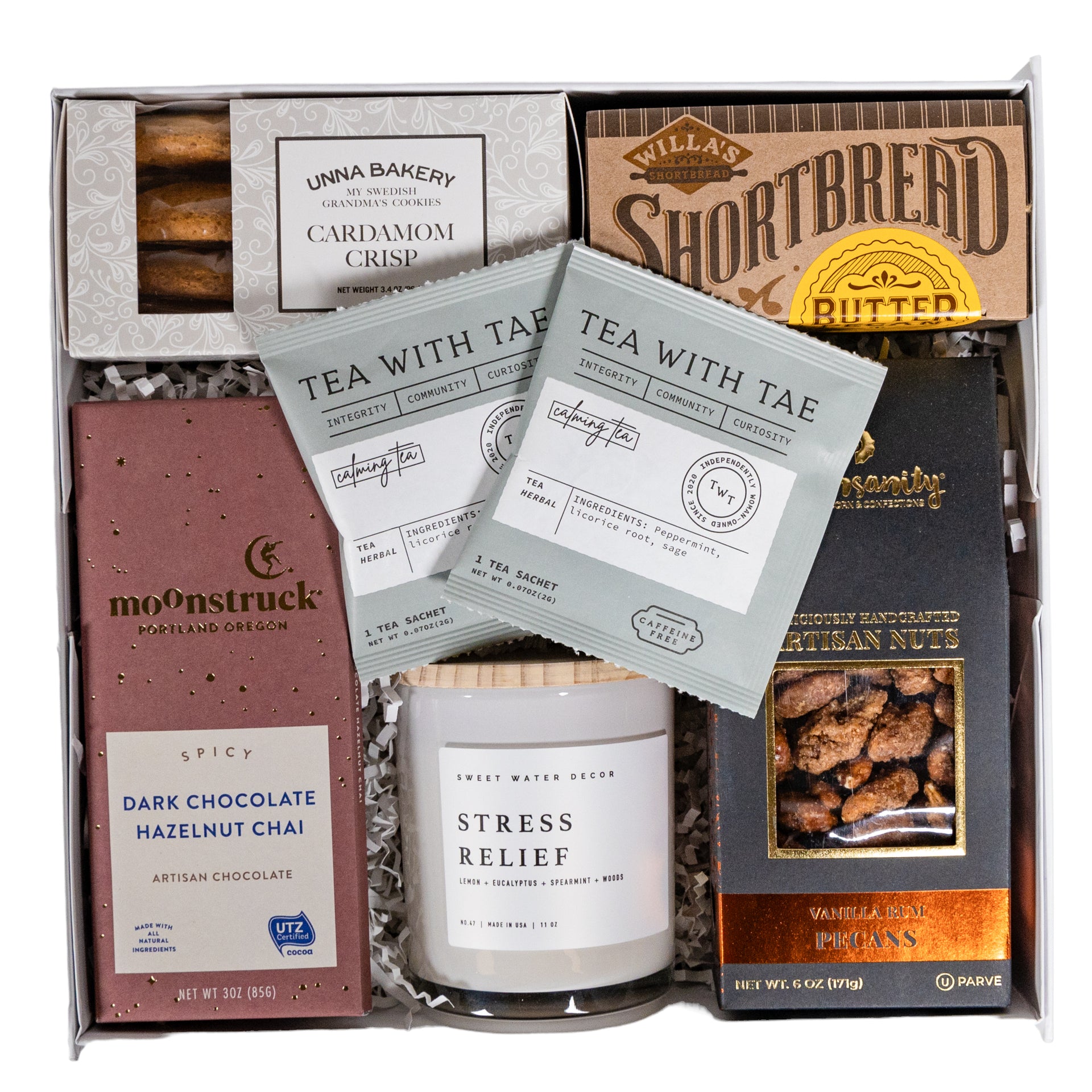 Shop Our Stress Relief Gift Box – The Artisan Gift Boxes