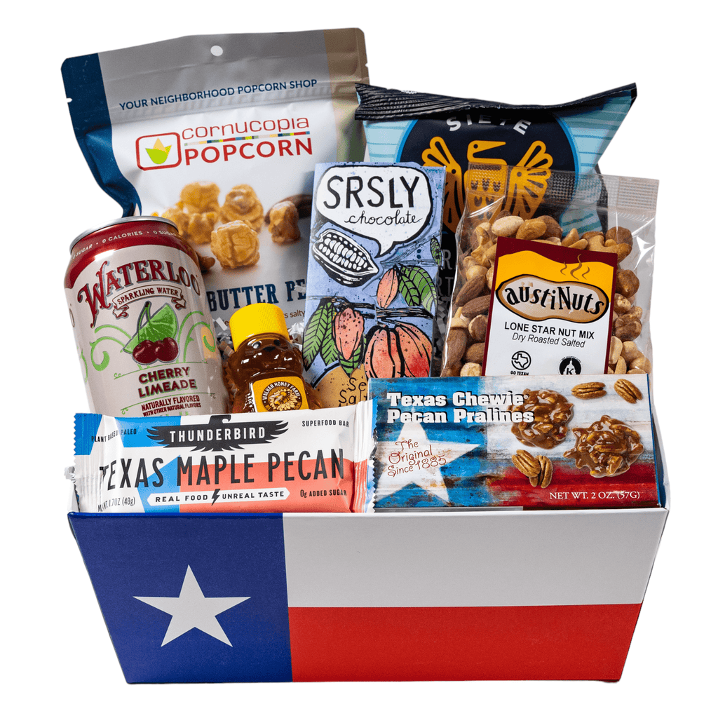 Shop Texas Snacks Gift Baskets – The Artisan Gift Boxes