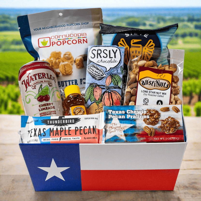 Shop Texas Snacks Gift Baskets – The Artisan Gift Boxes