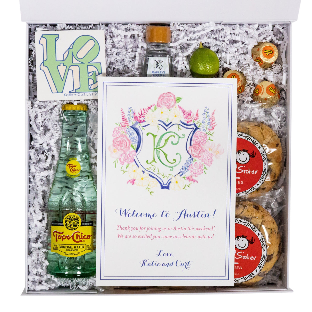 Wedding Welcome Gift Boxes – The Artisan Gift Boxes