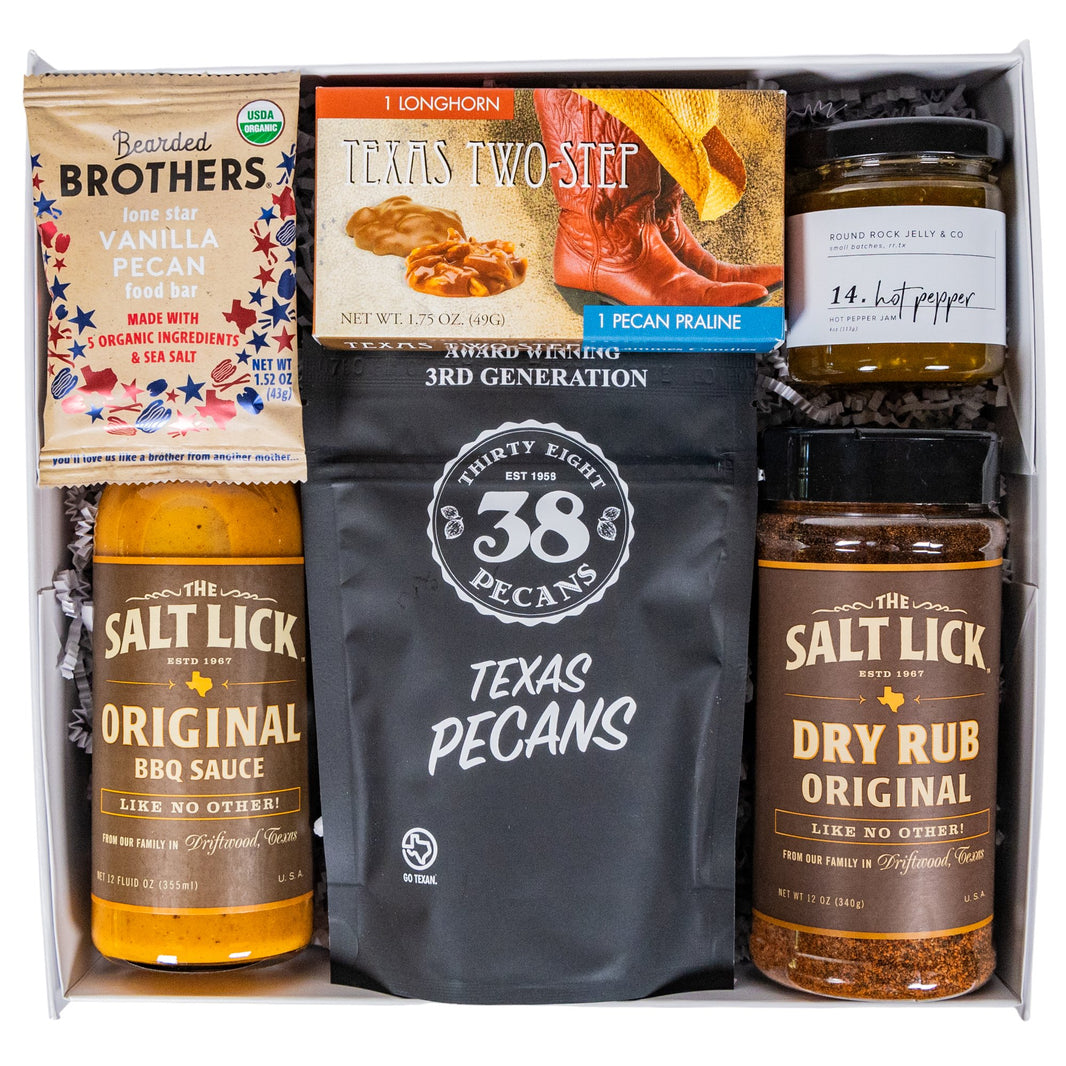 Austin Gift Baskets | Local Texas Treats – The Artisan Gift Boxes