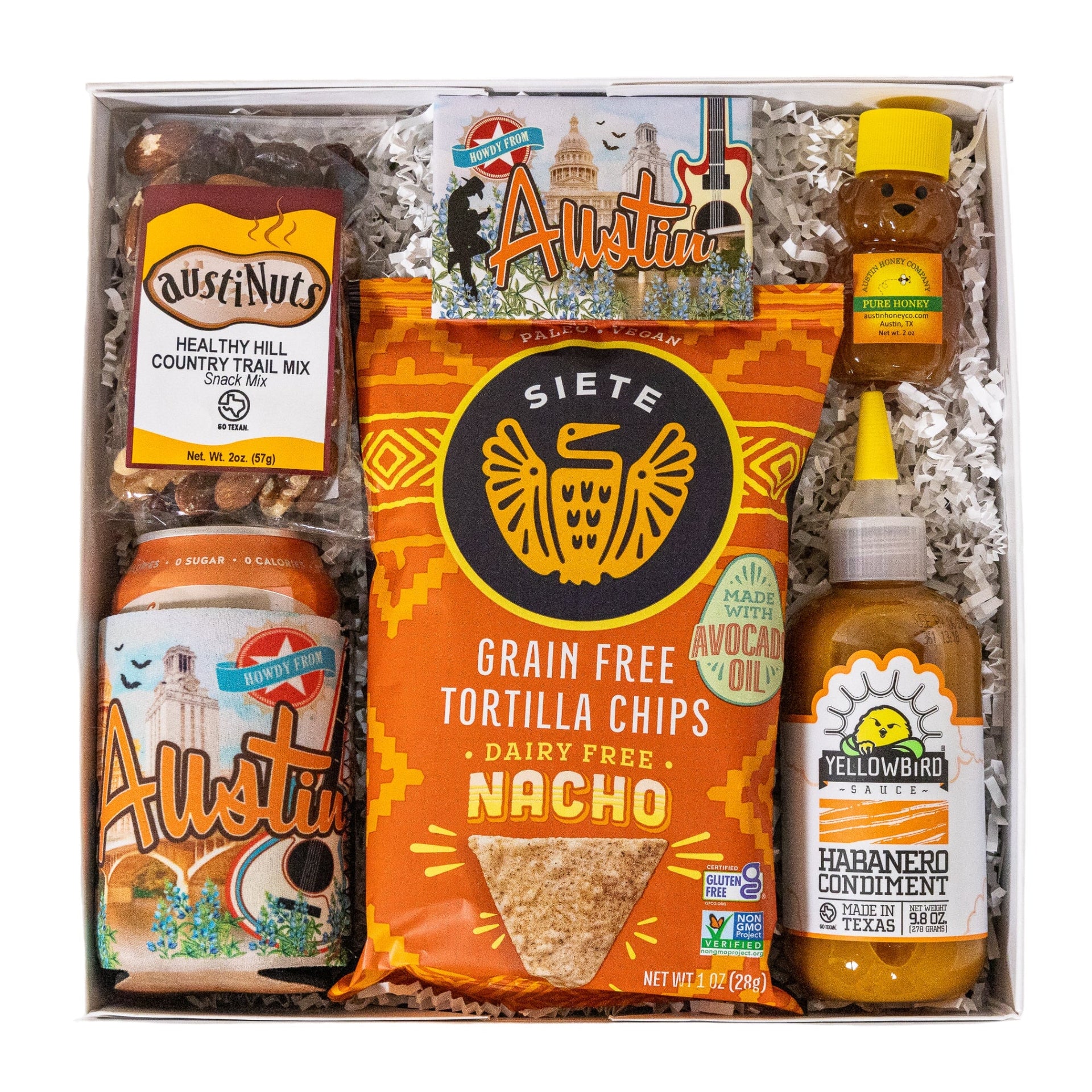 Austin Gift Basket – The Artisan Gift Boxes