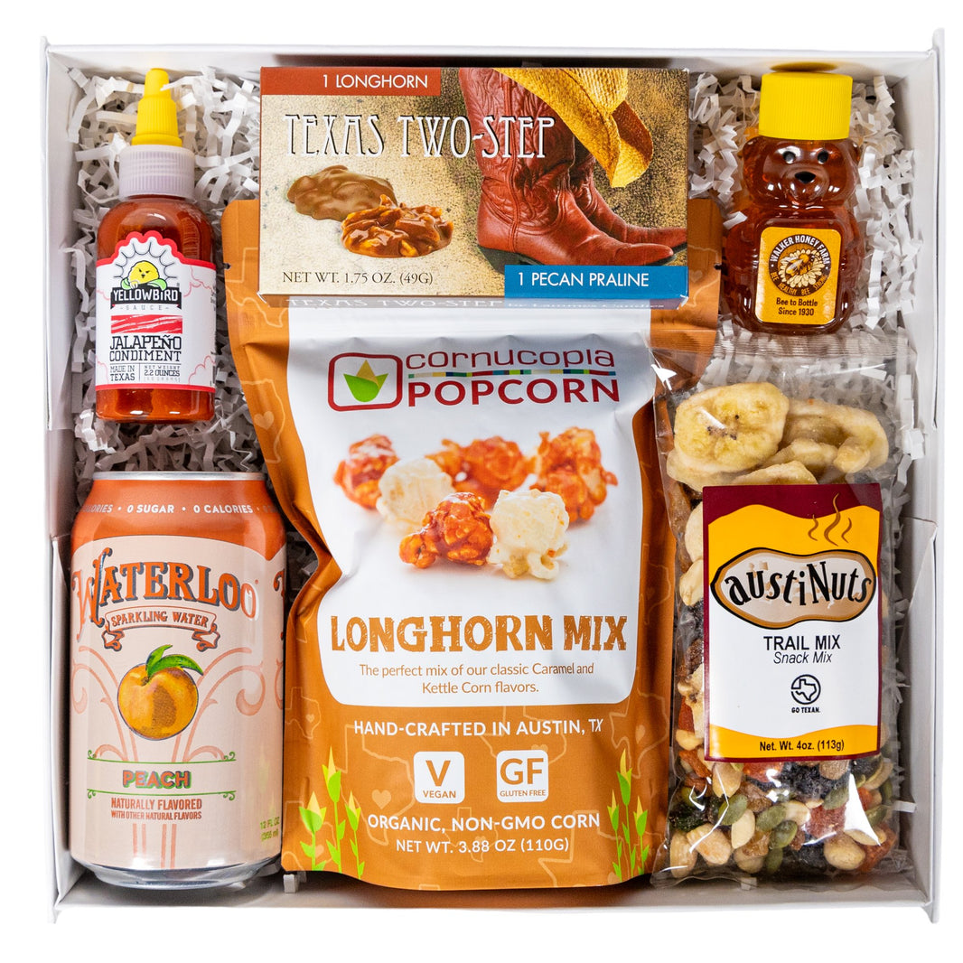 Austin Gift Baskets and Curated Gift Boxes – The Artisan Gift Boxes